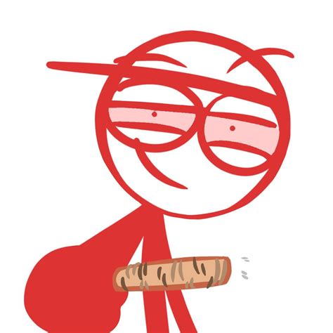 Gang Rawr Xd Stick Figures Dumb And Dumber Dick Red And Blue