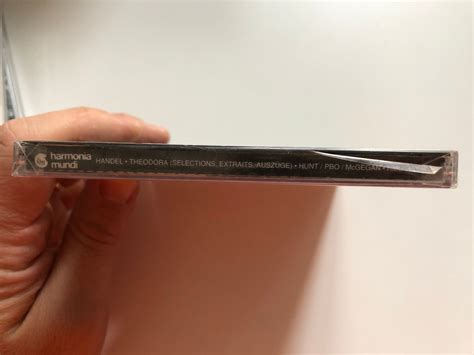 Handel Theodora Selectionsextraitsauszuge Lorraine Hunt Drew Minter Jennifer Thomas