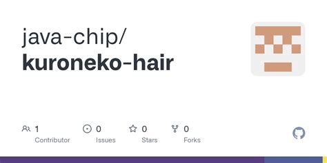 Github Java Chip Kuroneko Hair