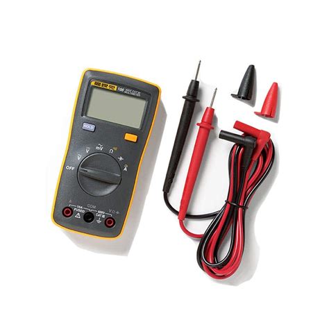 Multímetro Digital Fluke 17b 1000v 10a Cacc Cat Iii