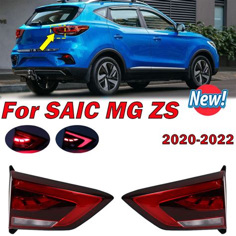 Car Left Right Inner Taillight Rear Bumper Lamp Warning Brake Lamp For Saic Mg Zs 2020 2021 2022