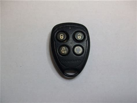 Aftermarket Code Alarm Key Fob Remote With Part Number CATX Programming Instructions Keyless