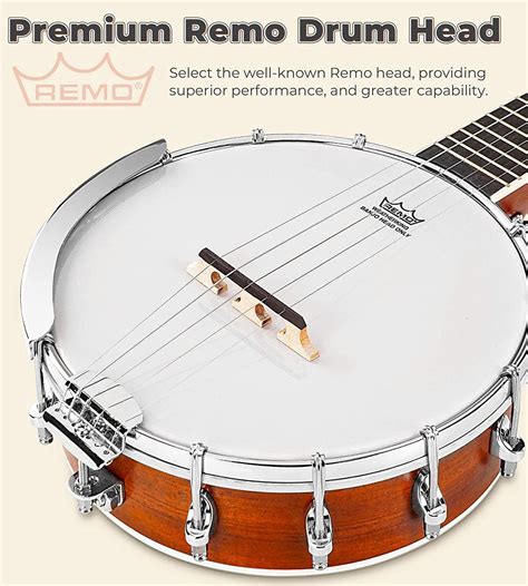 [available On Amazon]vangoa 5 String Banjo 26 Inch