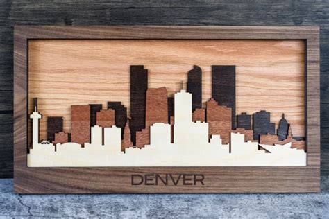 Personalized Laser Cut Laser Engraved Wood Wall Art And Signs Fox