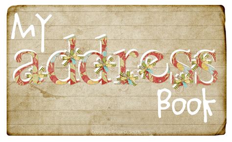 Prepared NOT Scared Address Cards