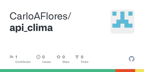 GitHub CarloAFlores Api Clima