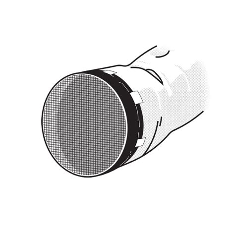 315mm Bug Mesh Duct Filter Growers Hub