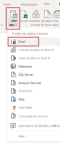 Tutorial Combinar Dados Do Excel E De Um Feed Odata No Power Bi Desktop Power Bi Microsoft