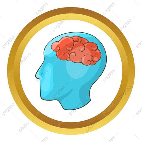 人類的大腦矢量圖標png圖案素材免費下載， 卡通 人類 腦向量圖和背景圖庫 Pngtree