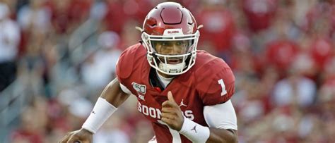 Jerry Jones Interviews Quarterback Jalen Hurts Ahead Of The Draft The