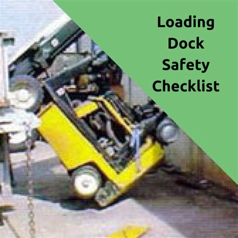 Loading Dock Safety Best Practices At Zoe Bastyan Blog