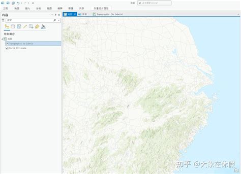 Arcgis Pro如何载无标注底图？ 知乎