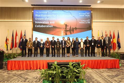 2nd ASEAN Blue Economy Forum Highlights Innovation And Collaboration To