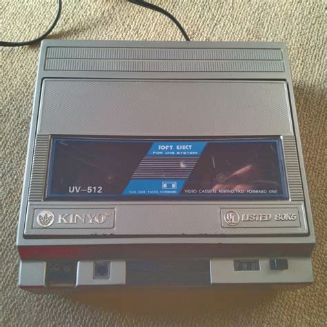 Yahooオークション ビデオテープ リワインダー Vhs 巻き戻し早送り