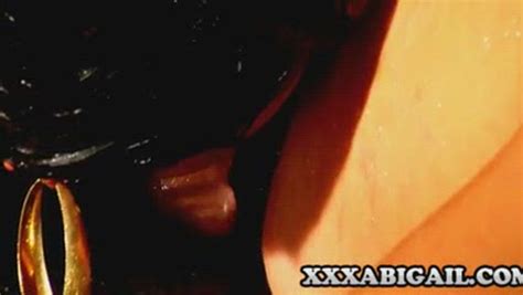Alexa Jaymes And Angelica Saige Turn Up The Heat In A Wet Lesbian