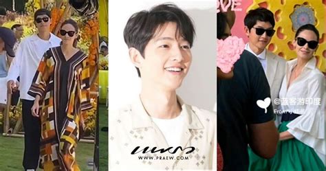 ย้อนความหวานสะท้านบาหลี ซงจุงกิ Song Joong Ki และหวานใจแม่ของลูก
