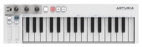 Arturia KeyStep A USB MIDI Controller Polyphonic Step Sequencer