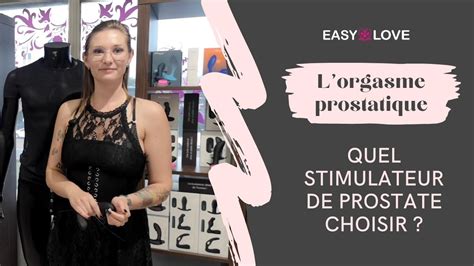 Les Meilleurs Stimulateurs Prostatiques Pour Atteindre Lorgasme De La