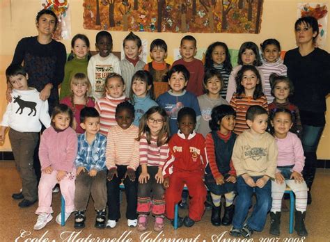 Photo De Classe Maternelle Ecole Jolimont De 2008 Ecole Jolimont