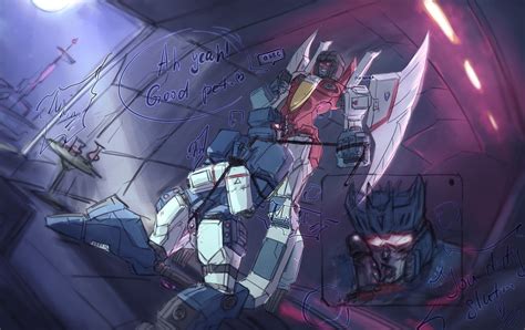 Post 4562379 Soundwave Starscream Transformers