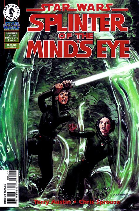 Star Wars Splinter Of The Minds Eye 3 Of 4 By Terry Austin Goodreads