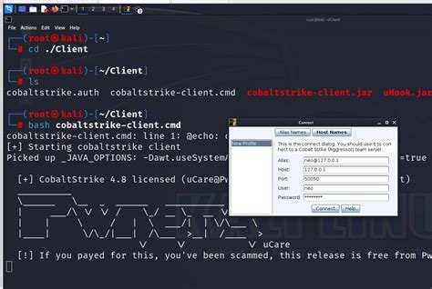 最新cobalt Strike 48（专业版）附下载链接（ Generating X509 Certificate And