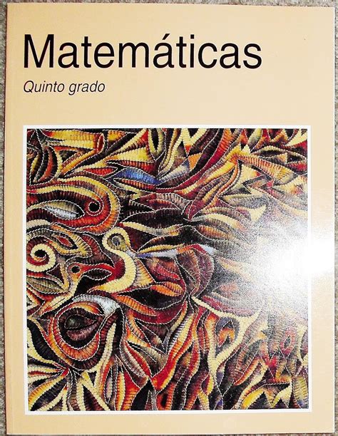 Matematicas Quinto Grado Various Amazon Mx Libros