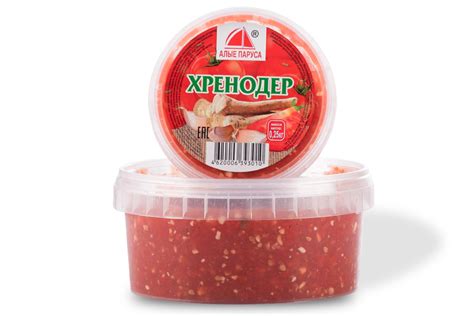 Купить соус томатный «Хренодер» оптом | «Алые паруса»