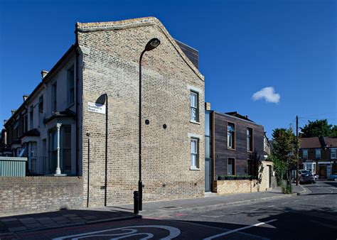 Chris Dyson Adds Blackened Wood Extensions To London House
