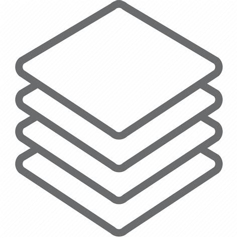 Files Layer Paper Stack Icon Download On Iconfinder
