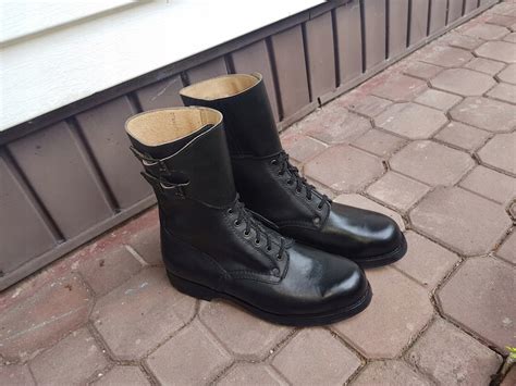 Opinacze Oficerki Buty Wojskowe 29 PRL 7522102834 Oficjalne