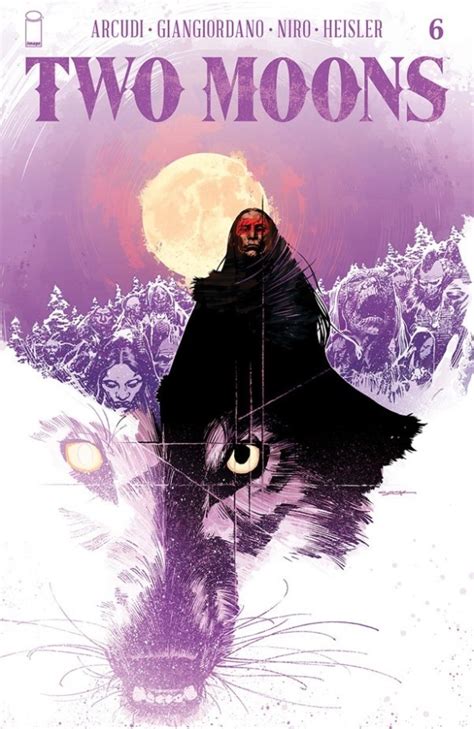 Two Moons 6 Image Comics