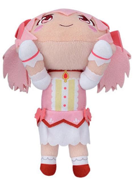 Japan Sega Madoka Magica Mega Jumbo Nesoberi Plush Kaname Etsy