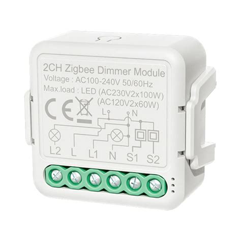 Módulo De Interruptor De Atenuación Inteligente Zigbee Aplicación