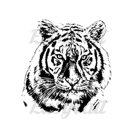 Tiger Temporary Tattoo Easytatt™