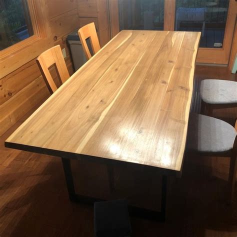 Kitchen Table Evergreen At George Tarenorerer Blog
