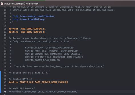 Connecting With Mobile BLE To AWS IoT Core Using FreeRTOS And Nordic