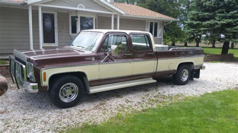 1979 Chevrolet C20 33 Silverado Crew Cab Long Bed Classic Chevrolet
