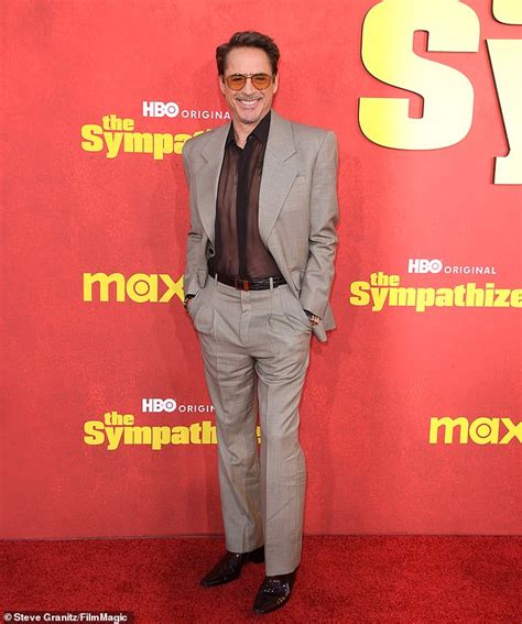 Robert Downey Jr To Make Broadway Debut In New Play Mcneal 41 Years