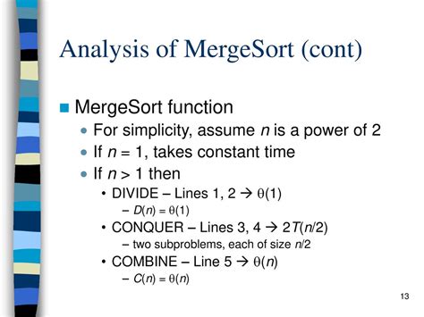 Divide Conquer Algorithms Ppt Download