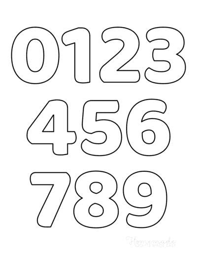 70 Moldes De Letras E Números Para Download Grátis Pipoca Rosa 8bb In