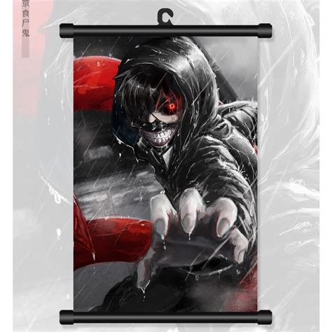 Tokyo Ghoul Kaneki Ken Takizawa Juuzou Uta Furuta Anime Fabric Wall