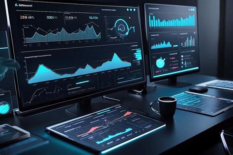 Data Analytics Automated With Ai Technology Big Data Business Analytics