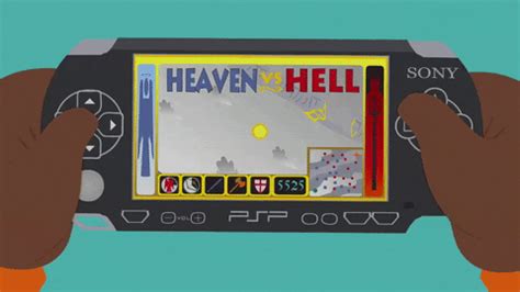 Heaven Vs Hell S Get The Best  On Giphy