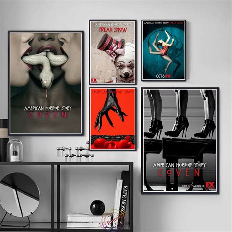 American Horror Story Freak Show Poster