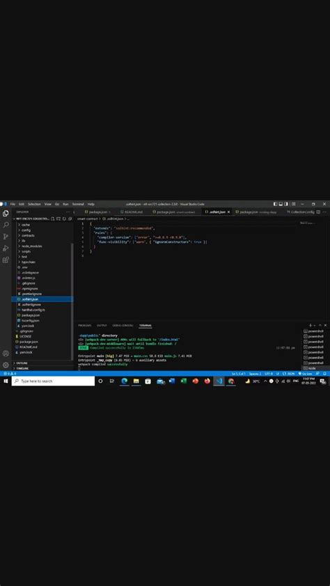 Nft Minting Dapp And Website For Your Nft Collection