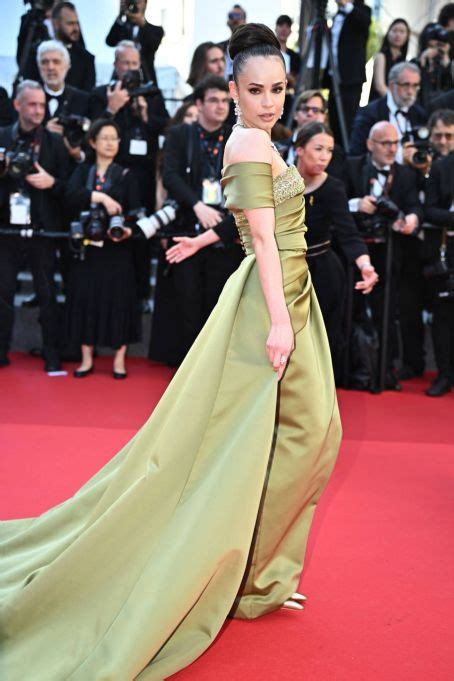 Sofia Carson Cannes 2024 Closing Ceremony Famousfix