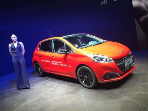 Nuova Peugeot 208 Il Facelift Della Compatta Del Leone A Ginevra 2015 FOTO E VIDEO LIVE