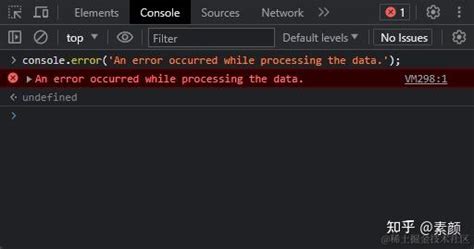 作为前端必须了解的22种console用法 知乎