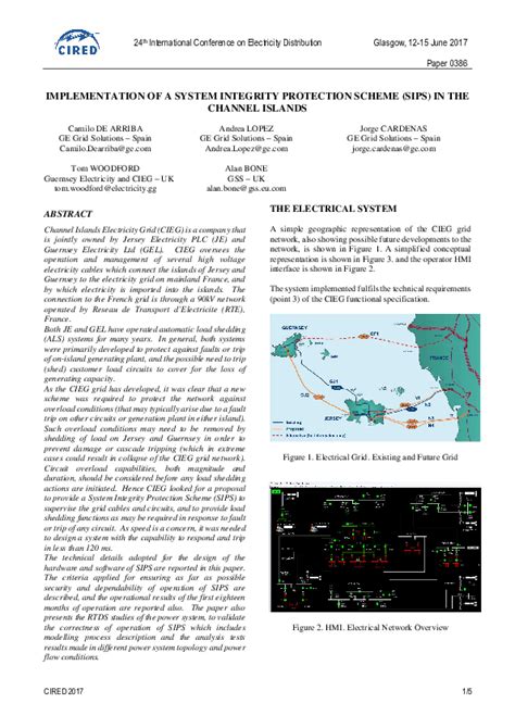 pdf implementation of a system integrity protection scheme in the